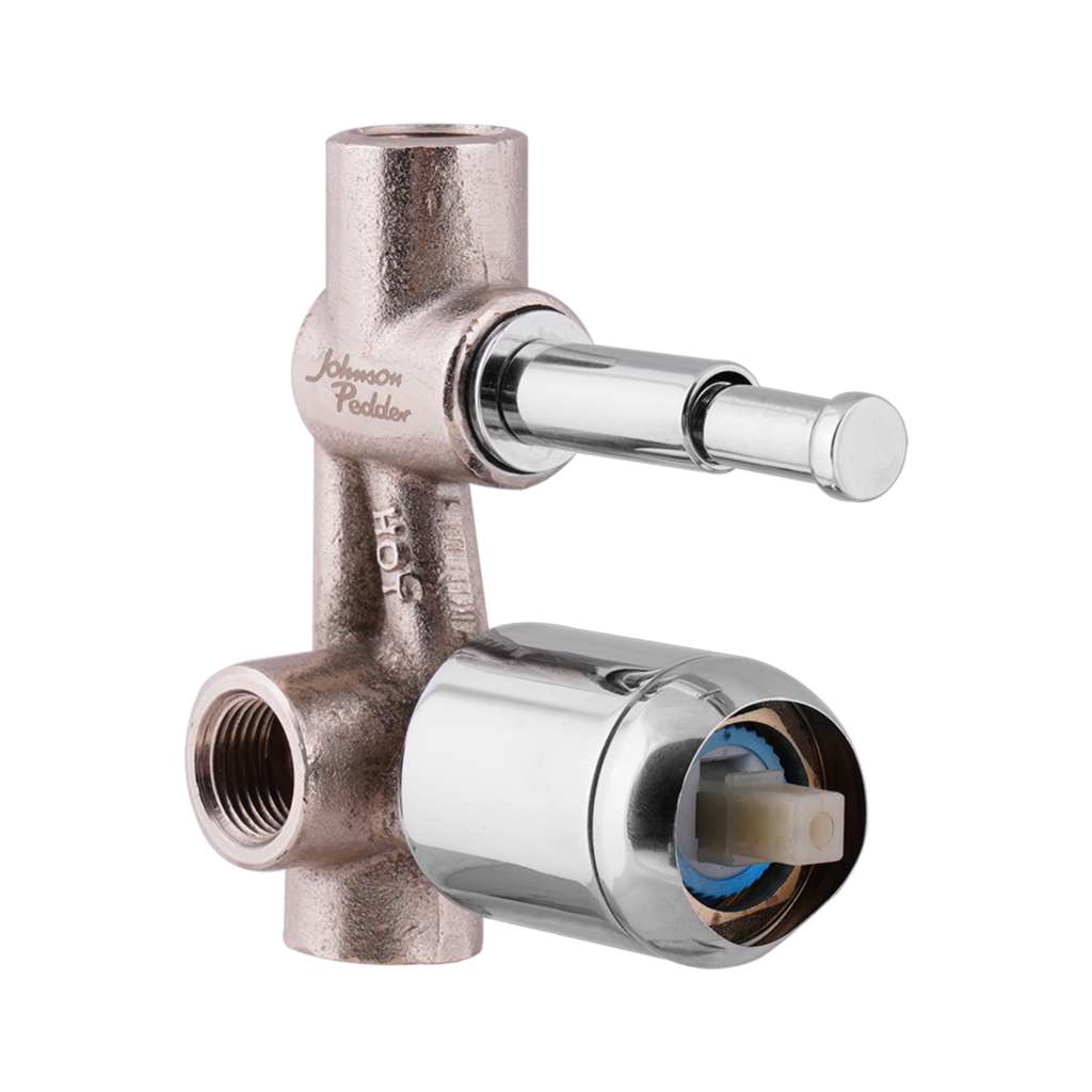 3 inlet Diverter Upper Trim - Johnson Pedder